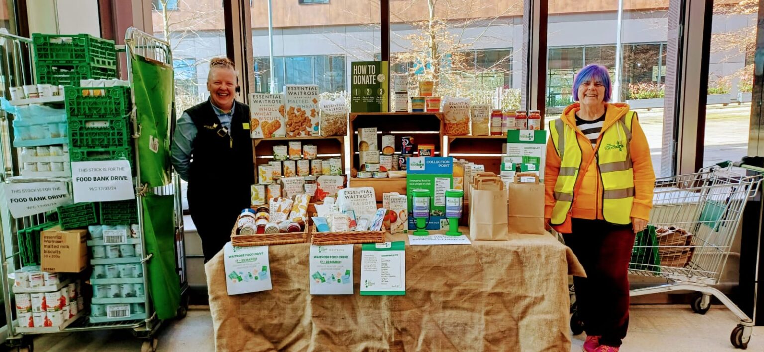 Fantastic food drive!! | West Cheshire Foodbank