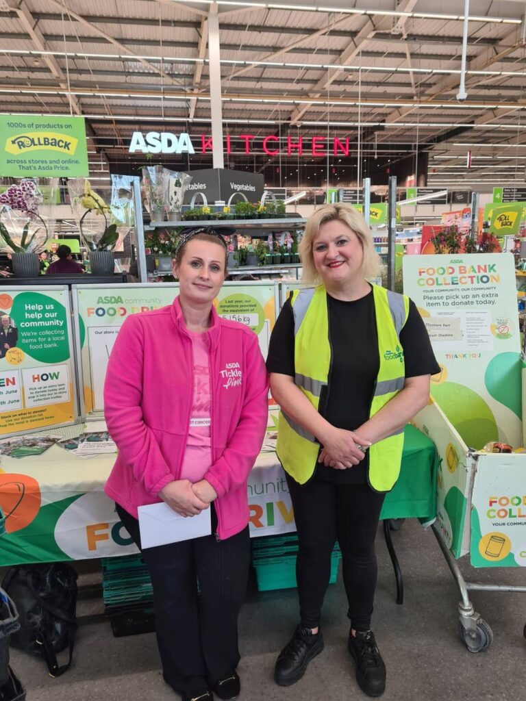 Asda food drive now on!!! | West Cheshire Foodbank